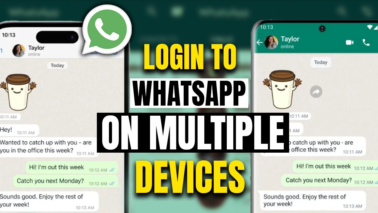 How to Use WhatsApp on Two or Multiple Devices? Login on Multiple ...