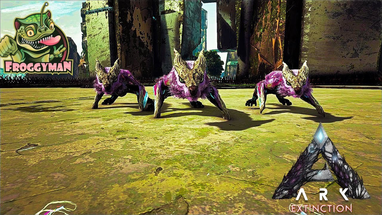 ARK: EXTINCTION : ALPHA TRIBE ! EP.17 EPIC MUTATION BREEDING - YouTube