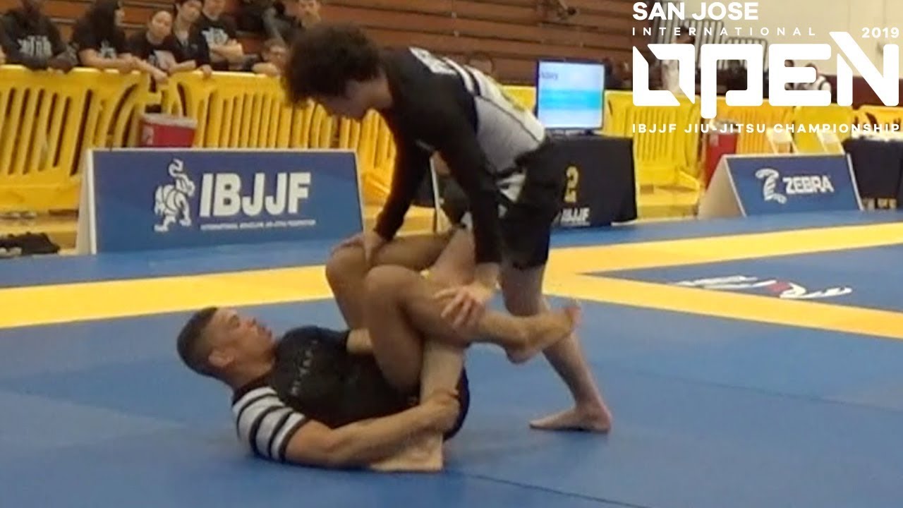 Jeremy Jackson vs Cole Franson / San Jose Open 2019 - YouTube