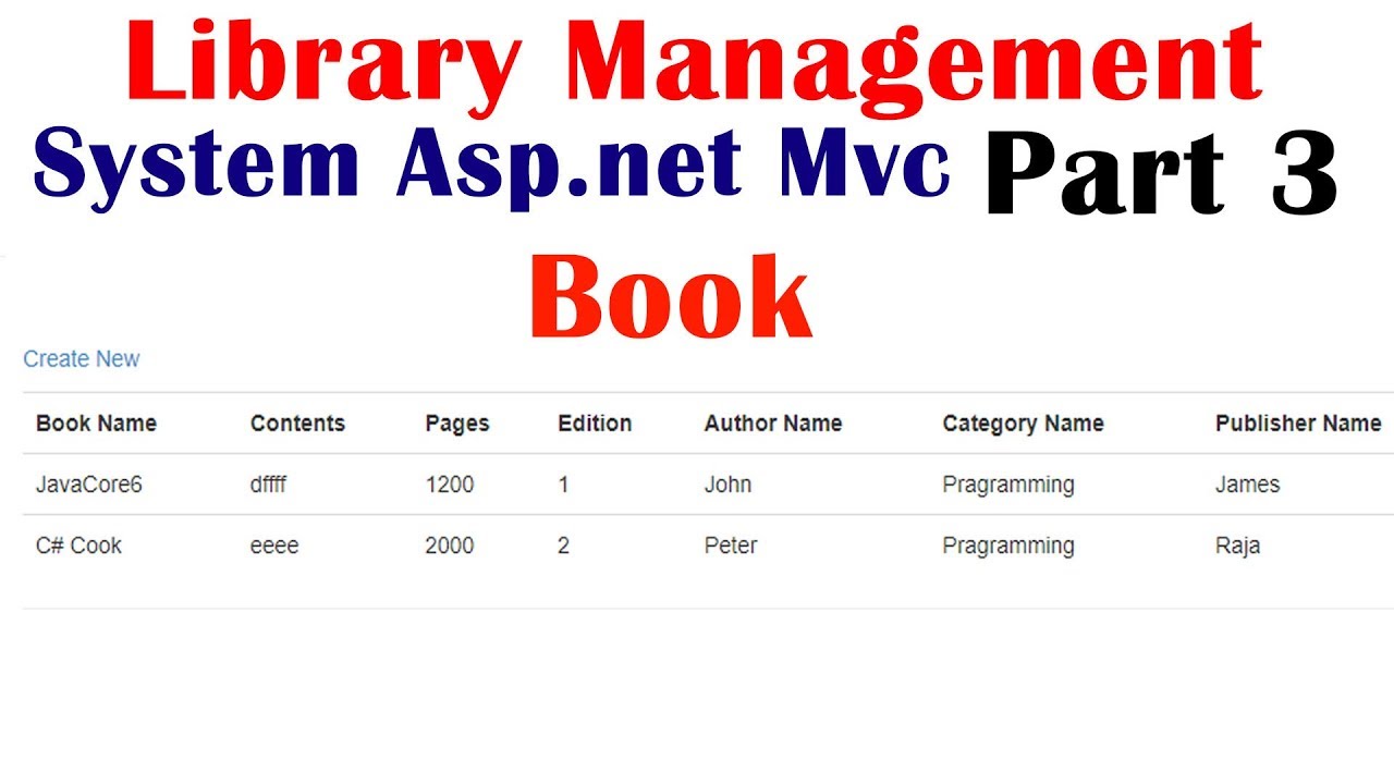 Library Management System In Asp Net Mvc Core Youtube Photos Library Management System In Asp Net Mvc Core Youtube Photos