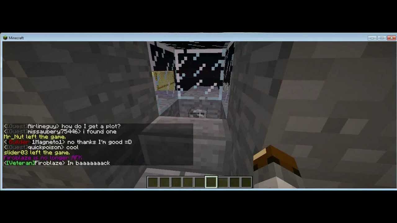 Minecraft Plot World - YouTube