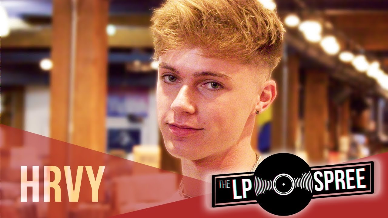 HRVY Shares Stories On SHAWN MENDES, BILLIE EILISH & JOHNNY ORLANDO ...