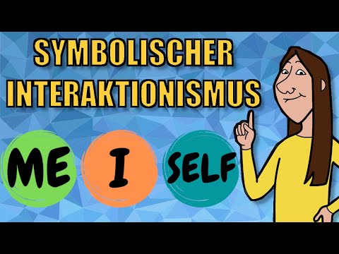 SYMBOLISCHER INTERAKTIONISMUS nach Mead (einfach erklärt) I, ME und SELF | ERZIEHERKANAL