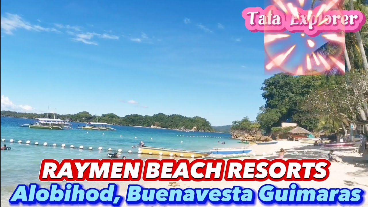 Raymen Beach Resort,Buenavesta Guimaras - YouTube