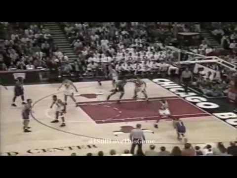 Michael Jordan to Muggsy Bogues \