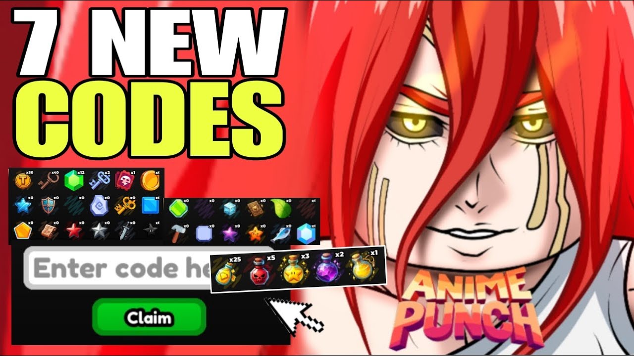 *NEW UPDATE* ANIME PUNCH SIMULATOR CODES | ANIME PUNCH SIMULATOR CODES ...