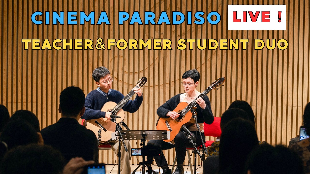 Cinema Paradiso (Love Theme) - Guitar Duo | Fernando Mazza Luthier ...