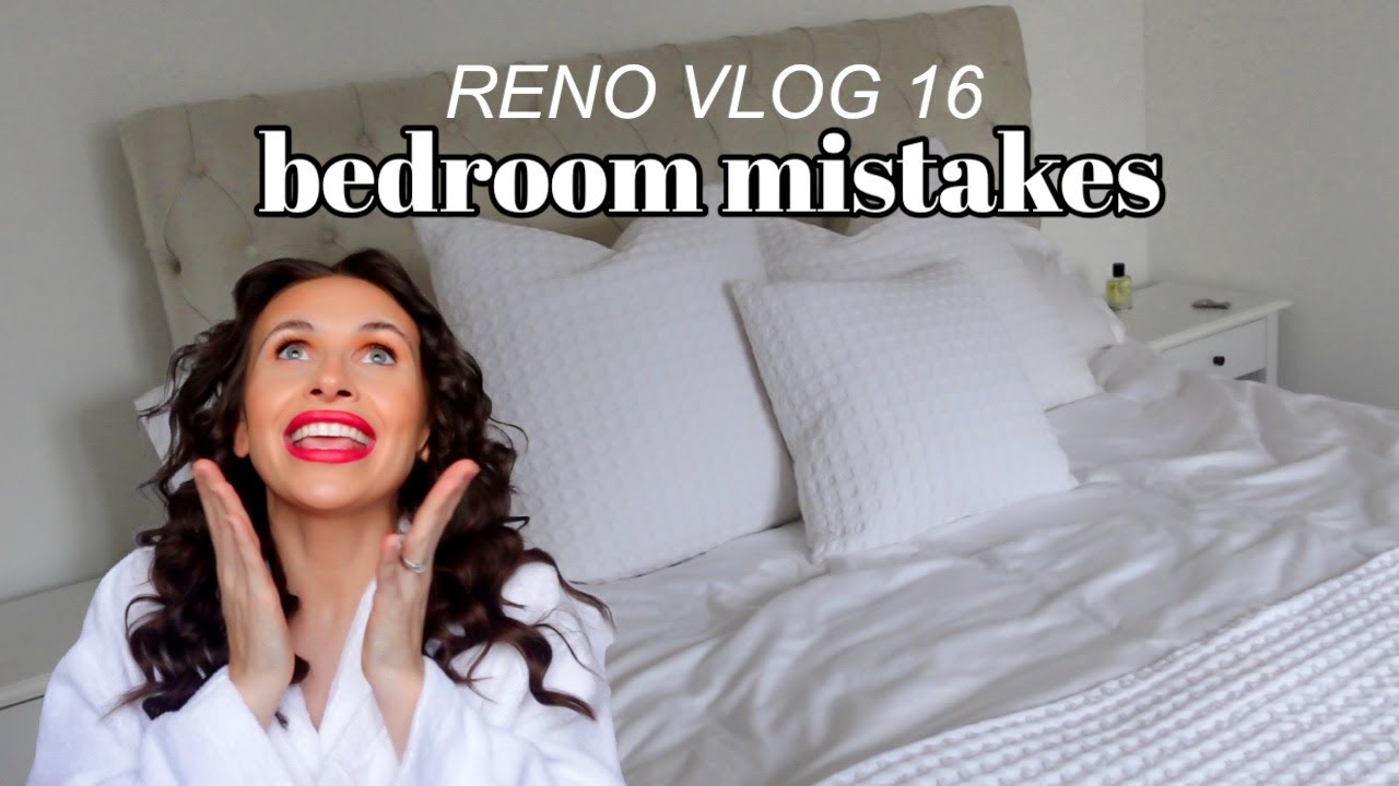 BEDROOM MISTAKES, FINALLY GETTING PAINT & STORYTIMES WITH DAD!! RENO VLOG 16 - YouTube