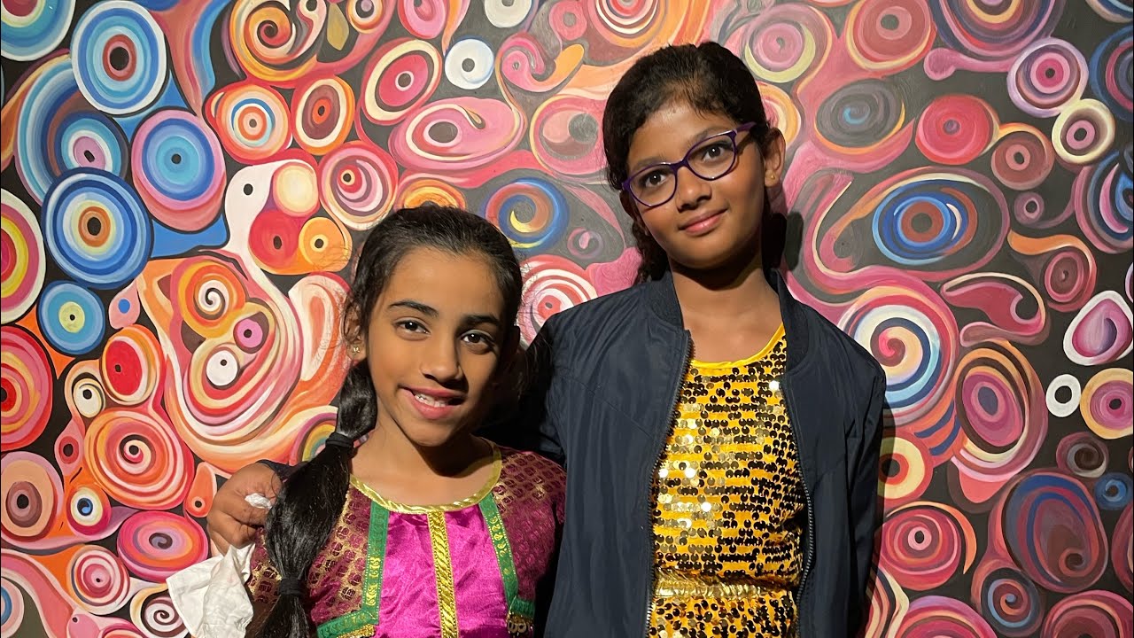 Dhrithi & Prapthi DPS Annual Day 2023 - YouTube