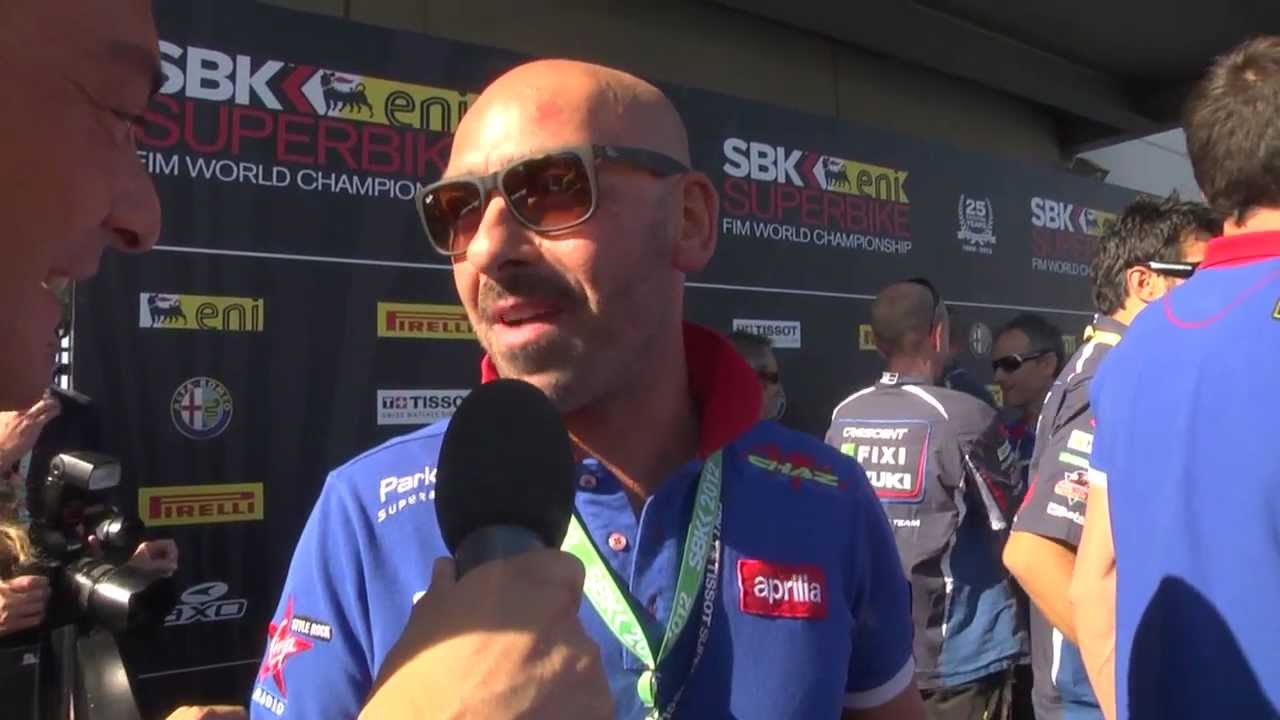 SuperbikeTV: Interview to Giuliano Rovelli [Nurburgring, 9th September ...