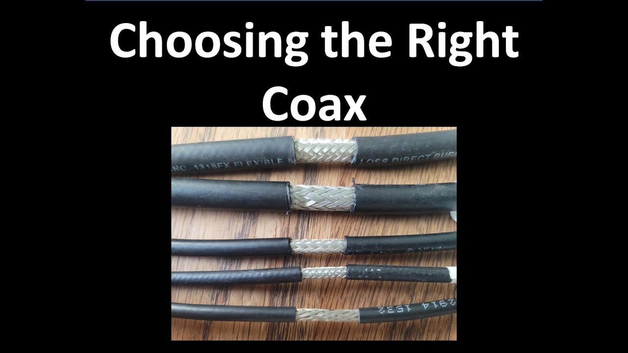 Radio Coax Explained - YouTube