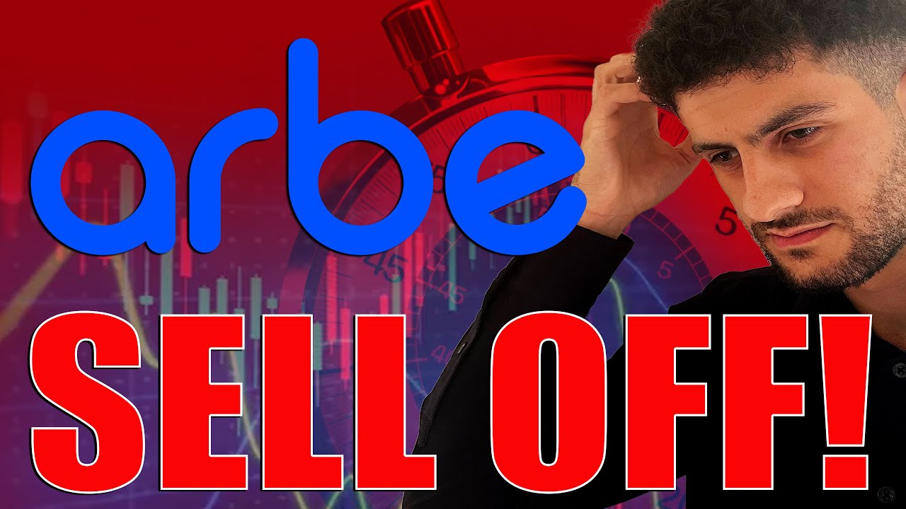 ARBE Stock - Arbe Robotics SELL OFF! TECHNICAL CHART Analysis - Martyn ...