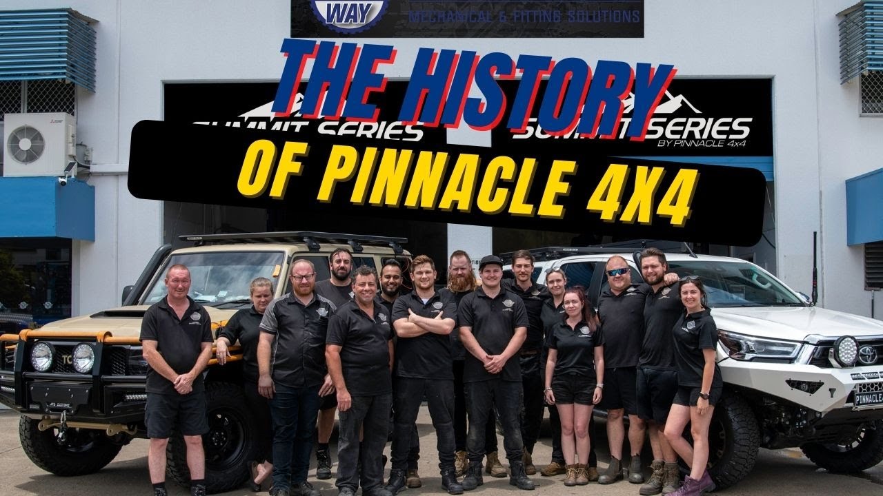 Pinnacle 4x4 history - YouTube