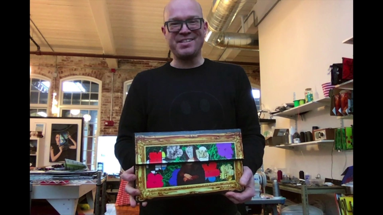 Kent Stetson Art History Clutch - YouTube