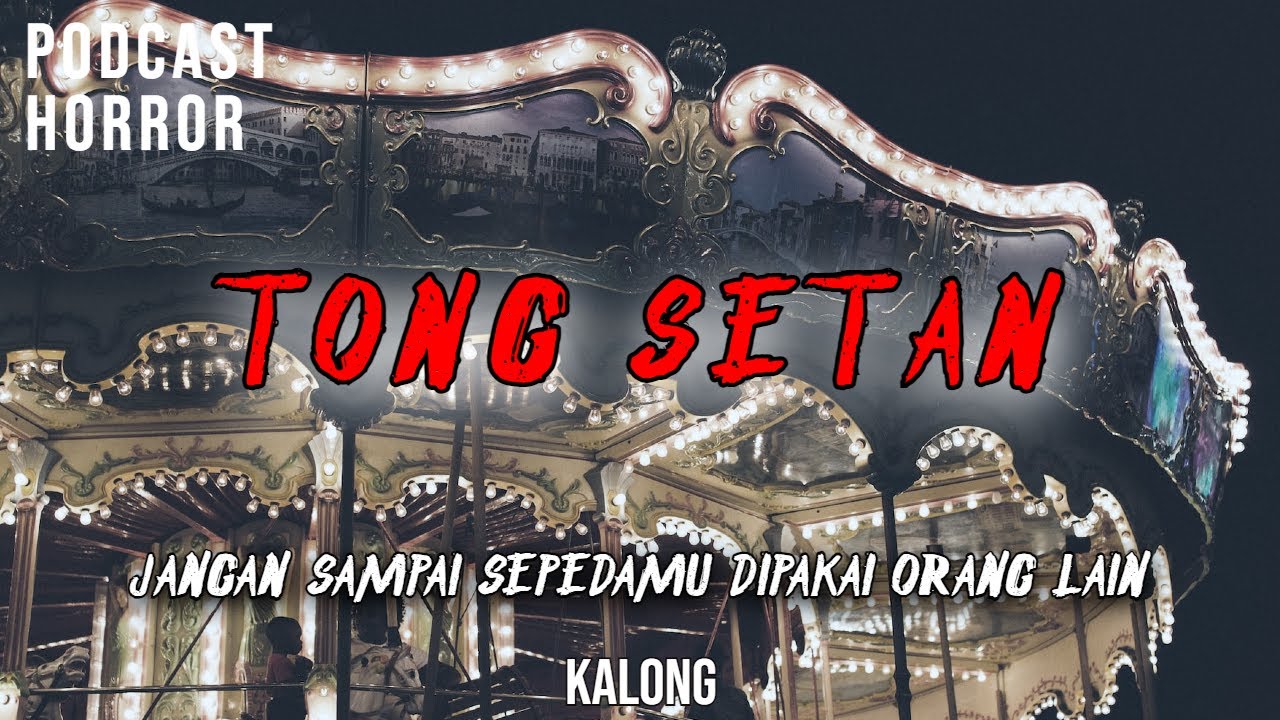 SISI GELAP ATRAKSI TONG SETAN ‼️ - YouTube