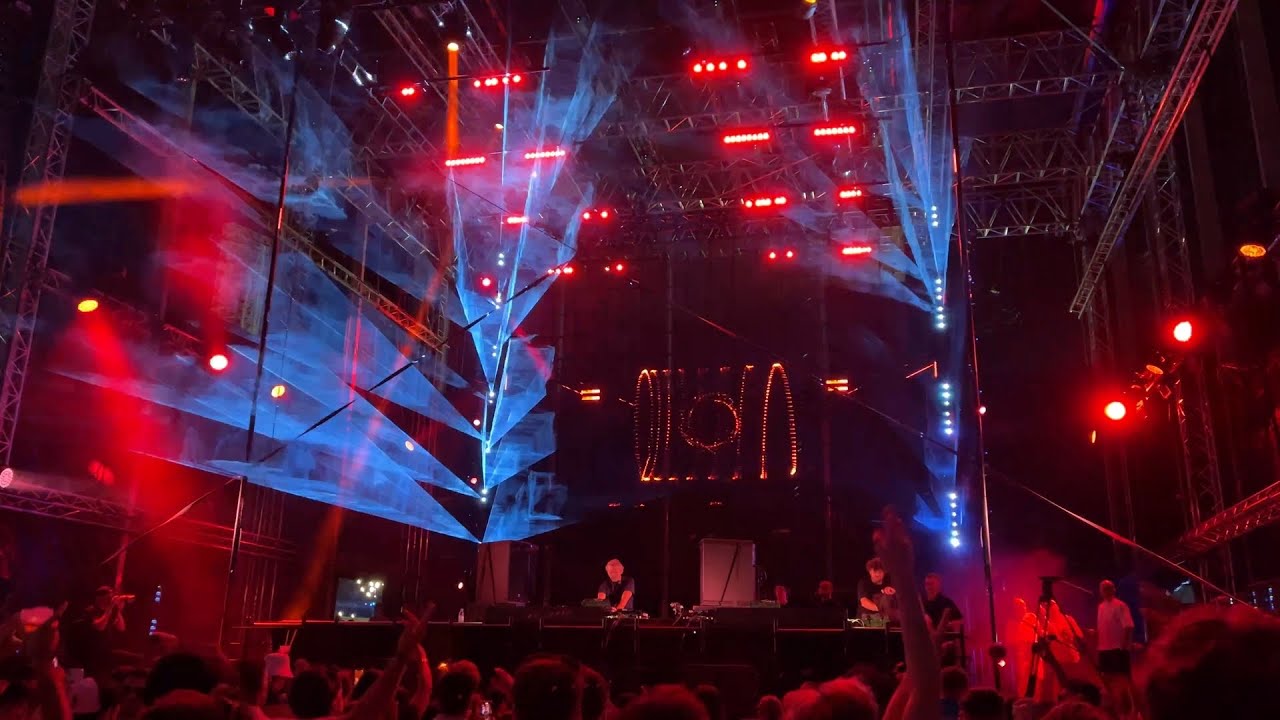 Awesome party on the Resistance Stage of Ultra Europe Festival 2022 in ...