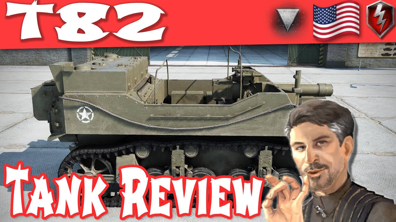 T82 WOT Blitz - Review / Guide (Pre 5.5) - American Tier 3 Tank ...