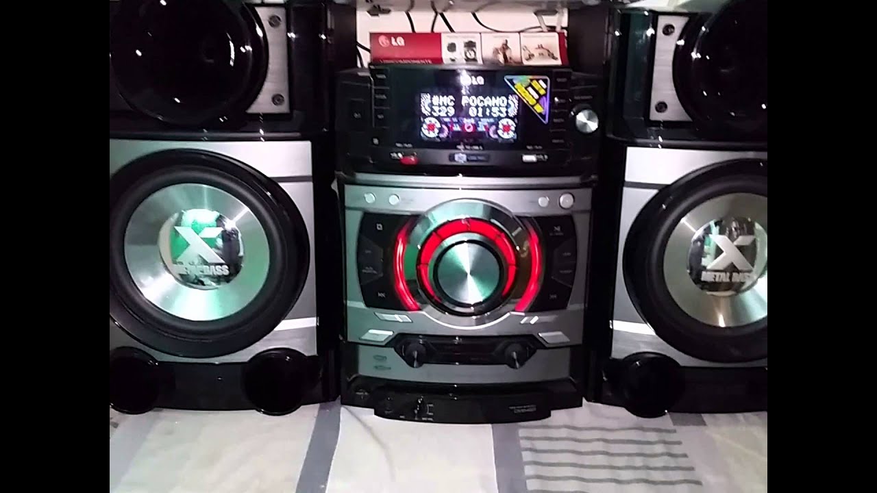 Lg Xmetal bass cm8420 tocando funk - YouTube