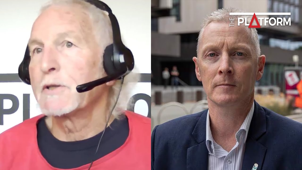 Full Interview: Chris Cahill & Michael Laws - YouTube