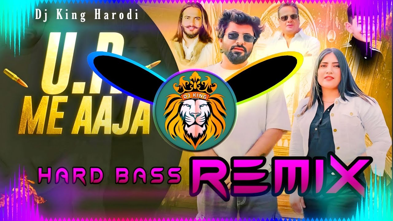 Up Me Aaja Dj Remix Hard Bass | Full Vibration Mix | Dj King Harodi ...