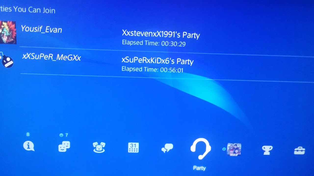 How to make a private party on ps4 - YouTube