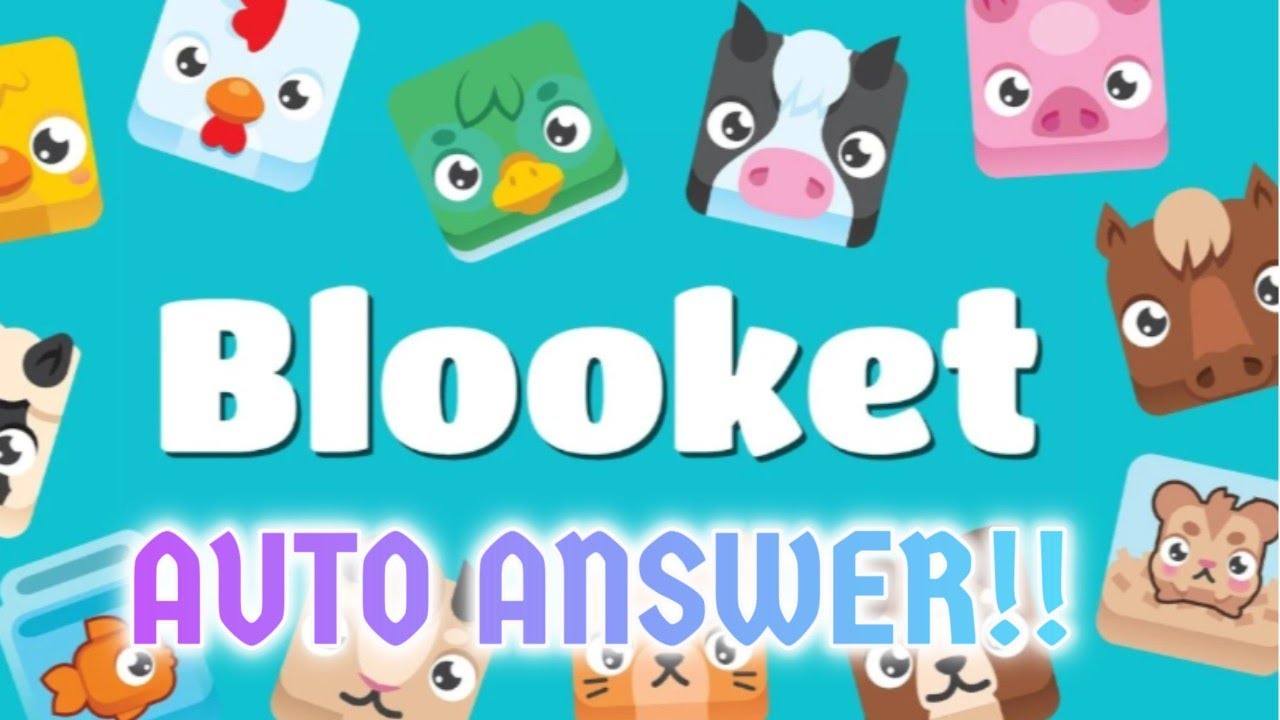 Auto answer for Blooket! - YouTube