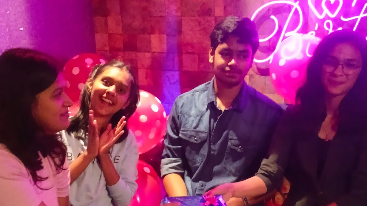 Happy Birthday Shriya ️... - YouTube