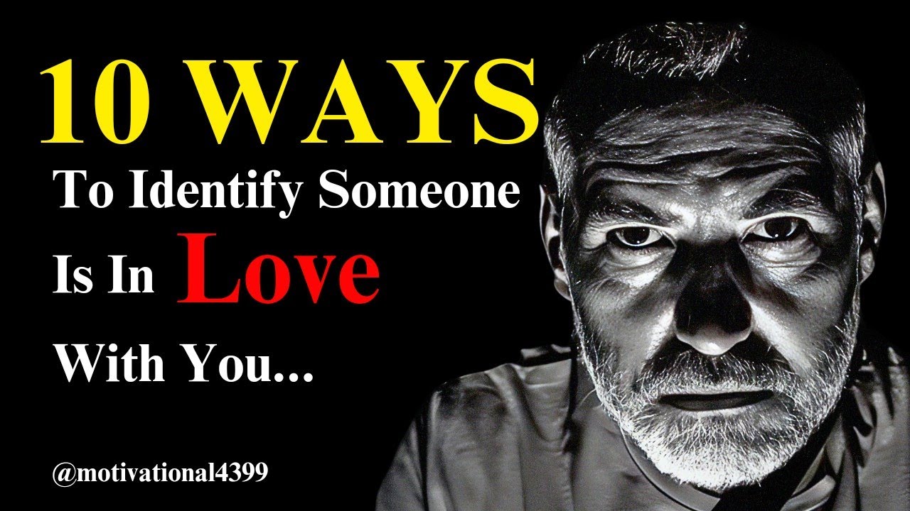 10 Ways To Identify Someone Is In Love With You - YouTube