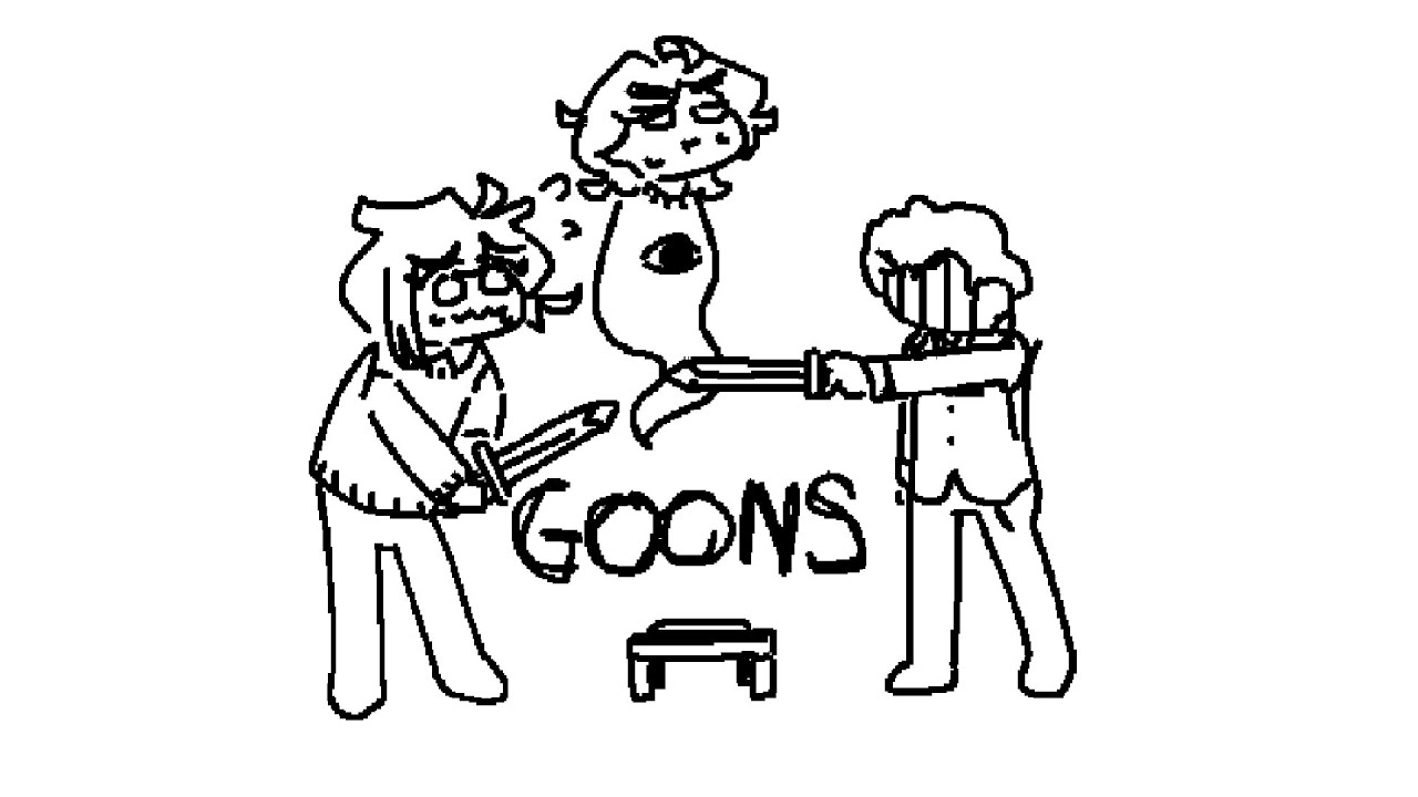 3 GOONS PLAYING MINECRAFT - YouTube