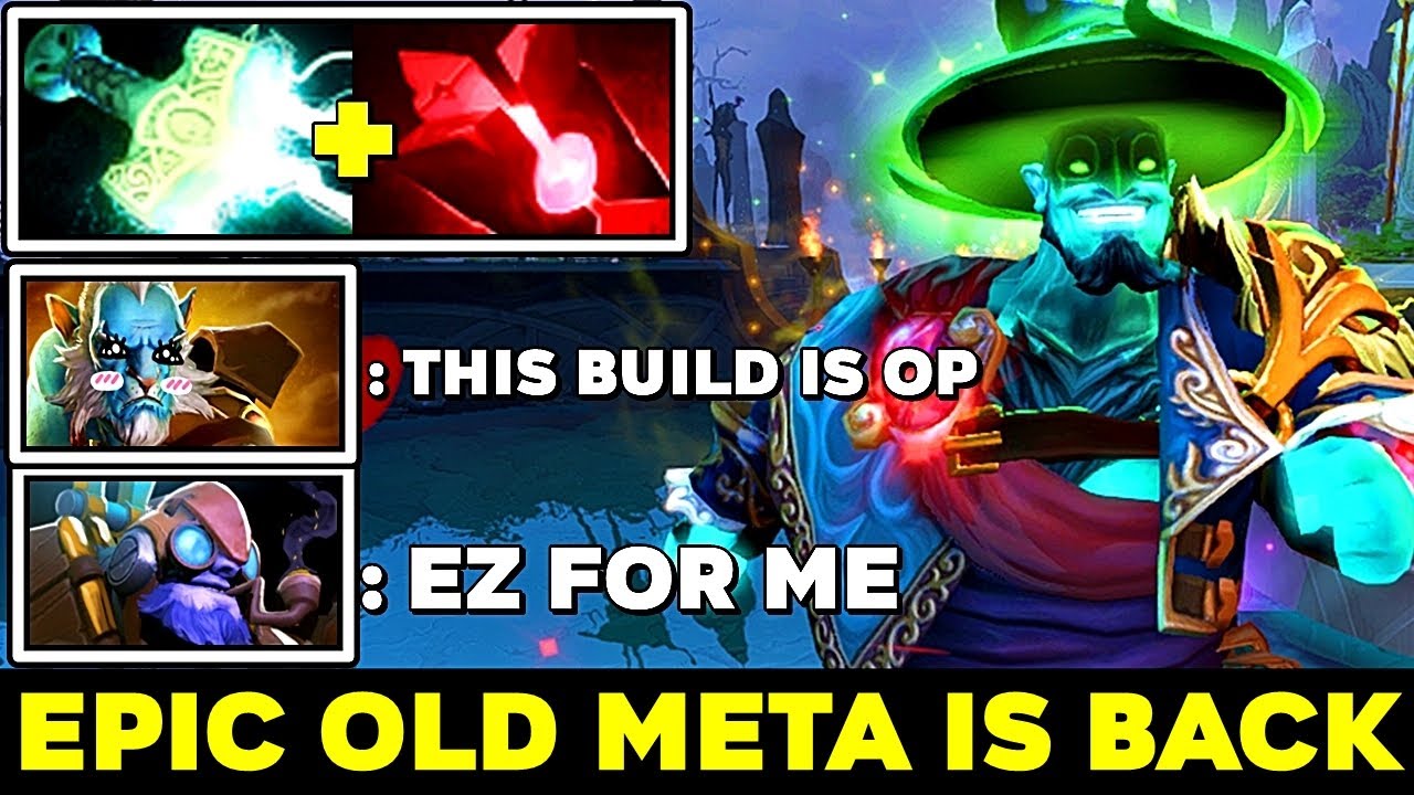 EPIC OLD META IS BACK [ Storm Spirit ] Zip Zap NEW CORE ITEM Mjollnir ...