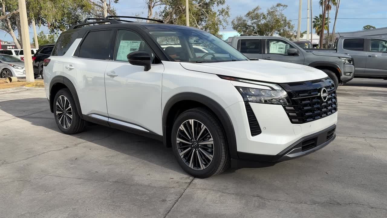 2026 Nissan Pathfinder Platinum Ft. Pierce, Sebastian, Palm Bay ...