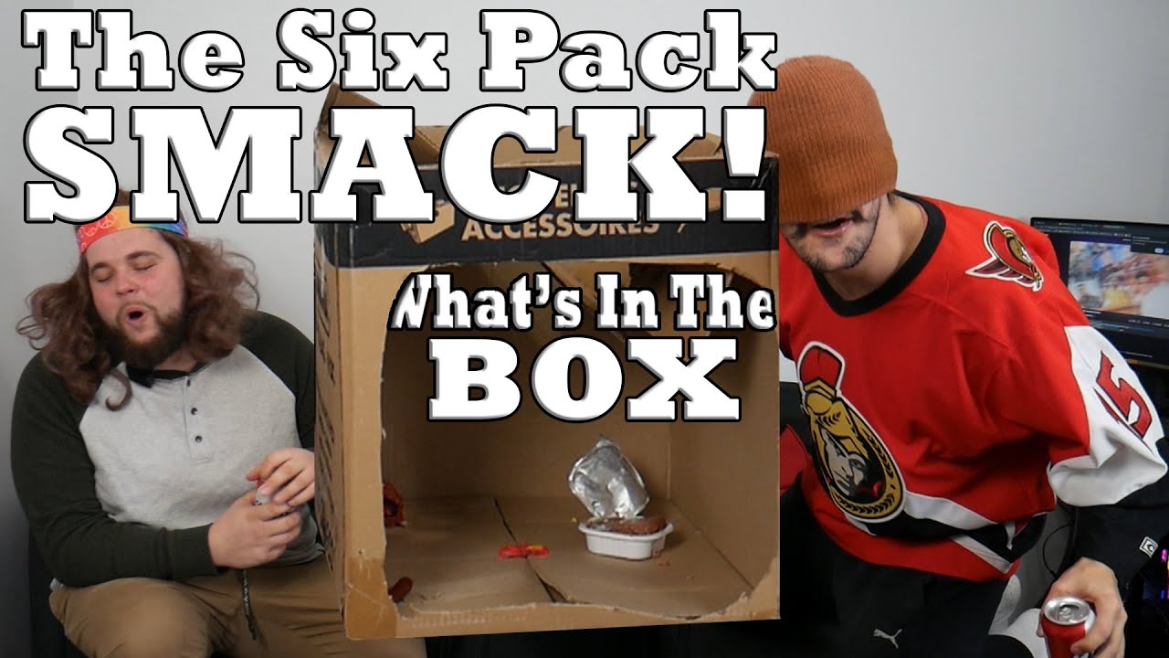 The Six Pack SMACK! WHAT'S IN THE BOX?! - YouTube