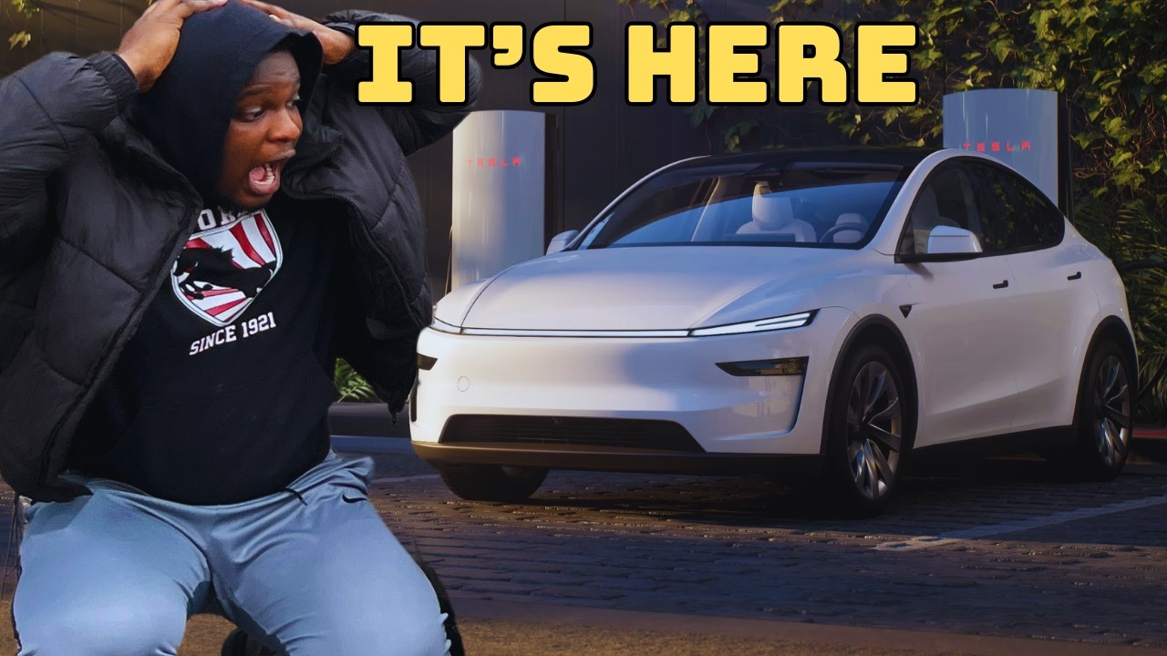 2025 Tesla Model Y Juniper Finally Here - FIRST LOOK! - YouTube