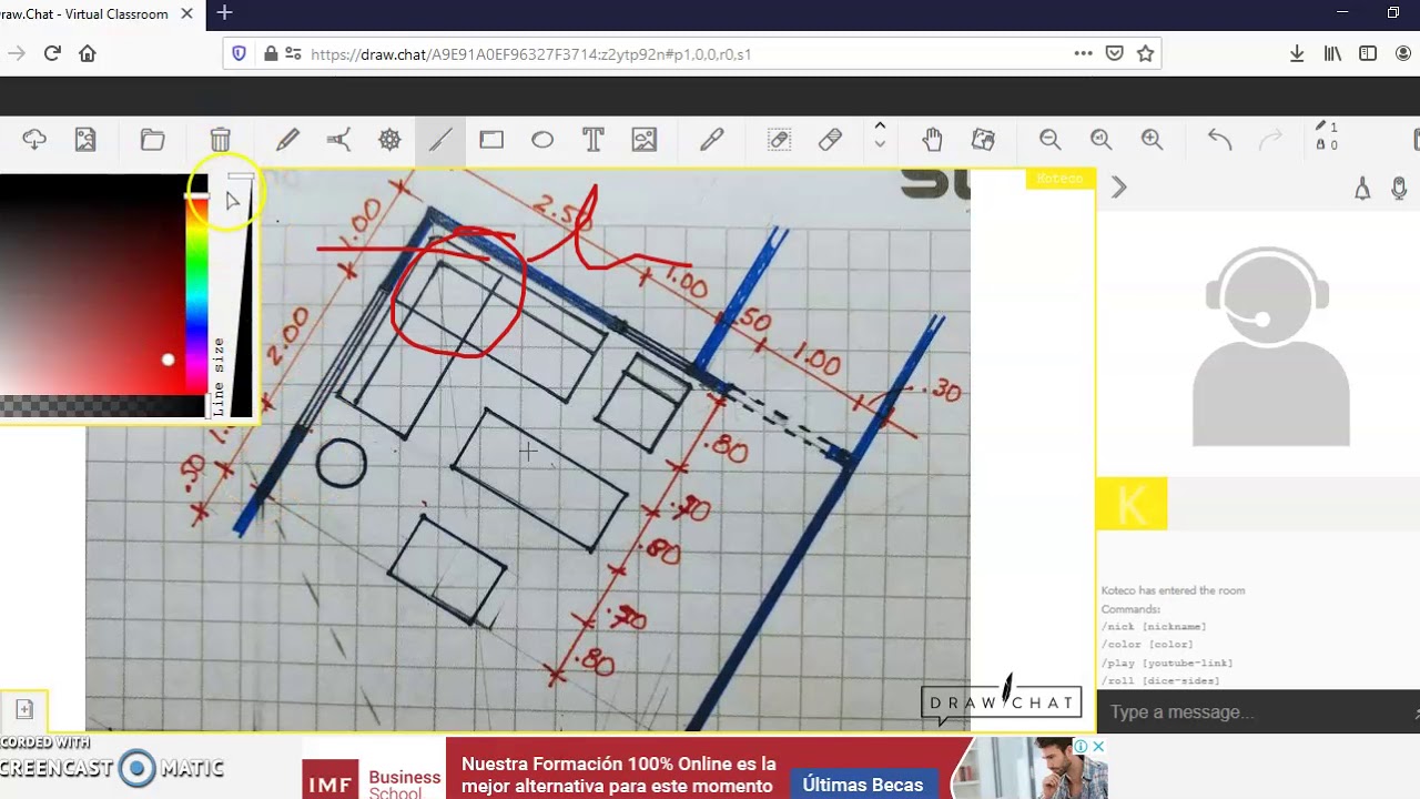 Video explicativo draw chat - YouTube