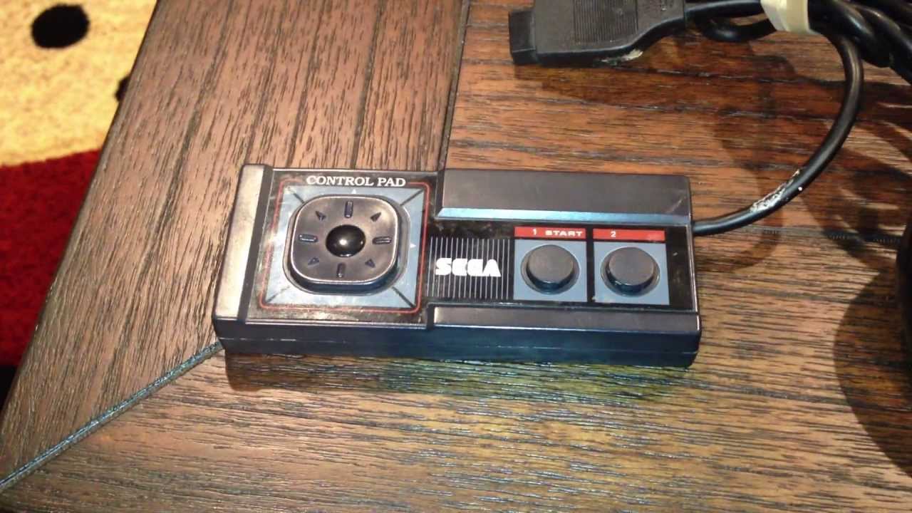 SEGA Controller Evolution - YouTube