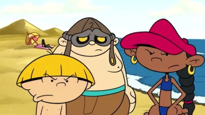 Codename Kids Next Door Number 4 And Number 3