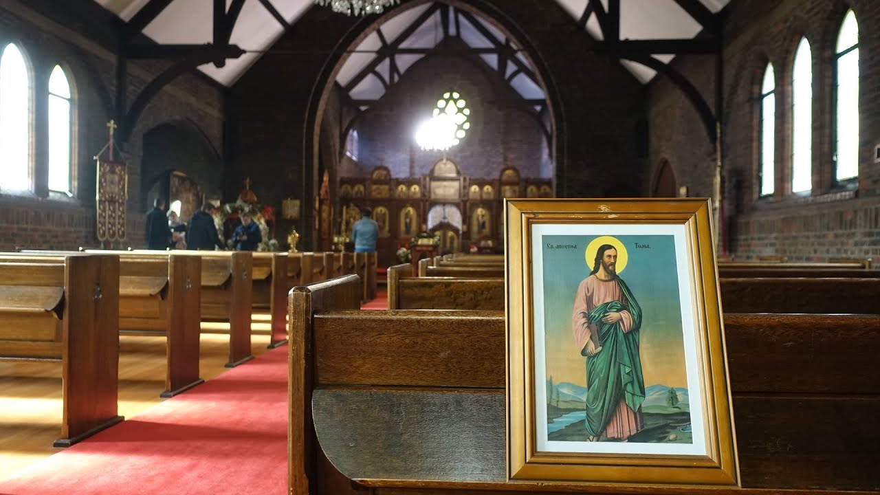 Литургија Томина недеља 26. април 10ч (St Thomas Sunday) - YouTube