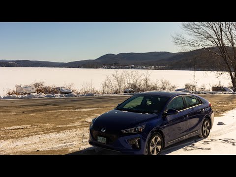 2019 Hyundai Ioniq EV Range Anxiety 1500 Miles Review YouTube