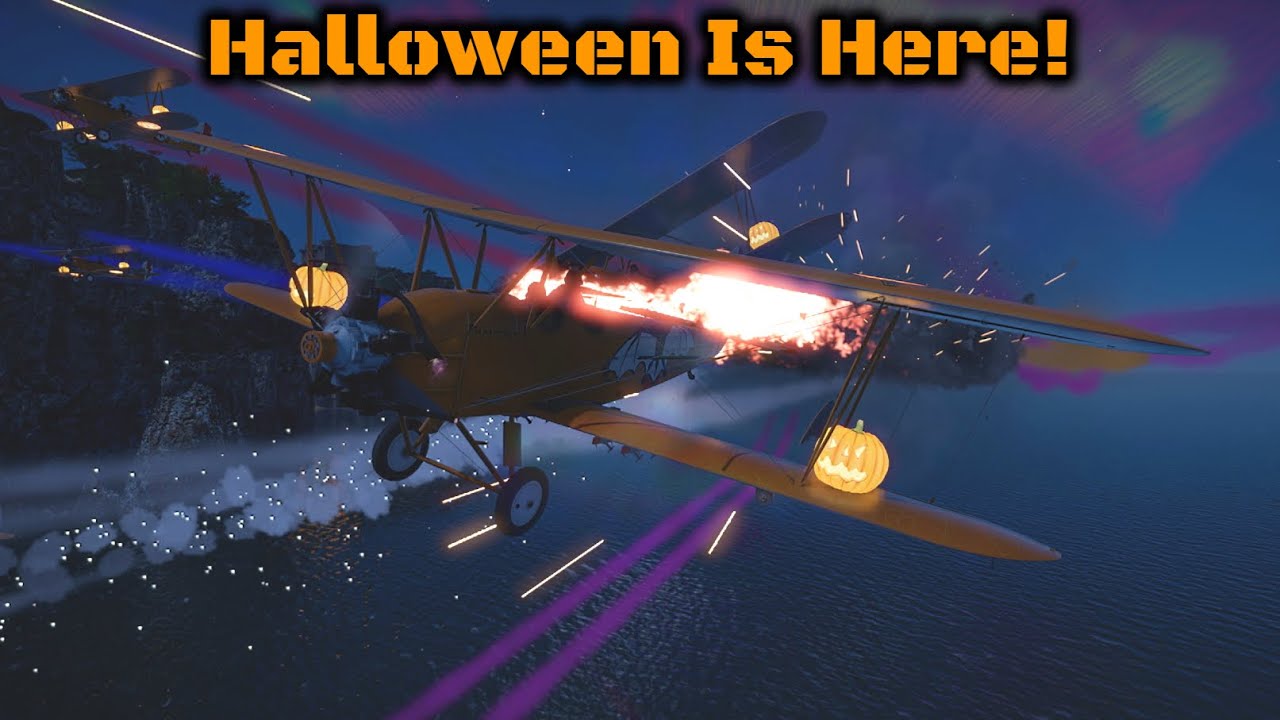War Thunder Halloween Event 2023 - Details & Overview - Win a PO-2 ...