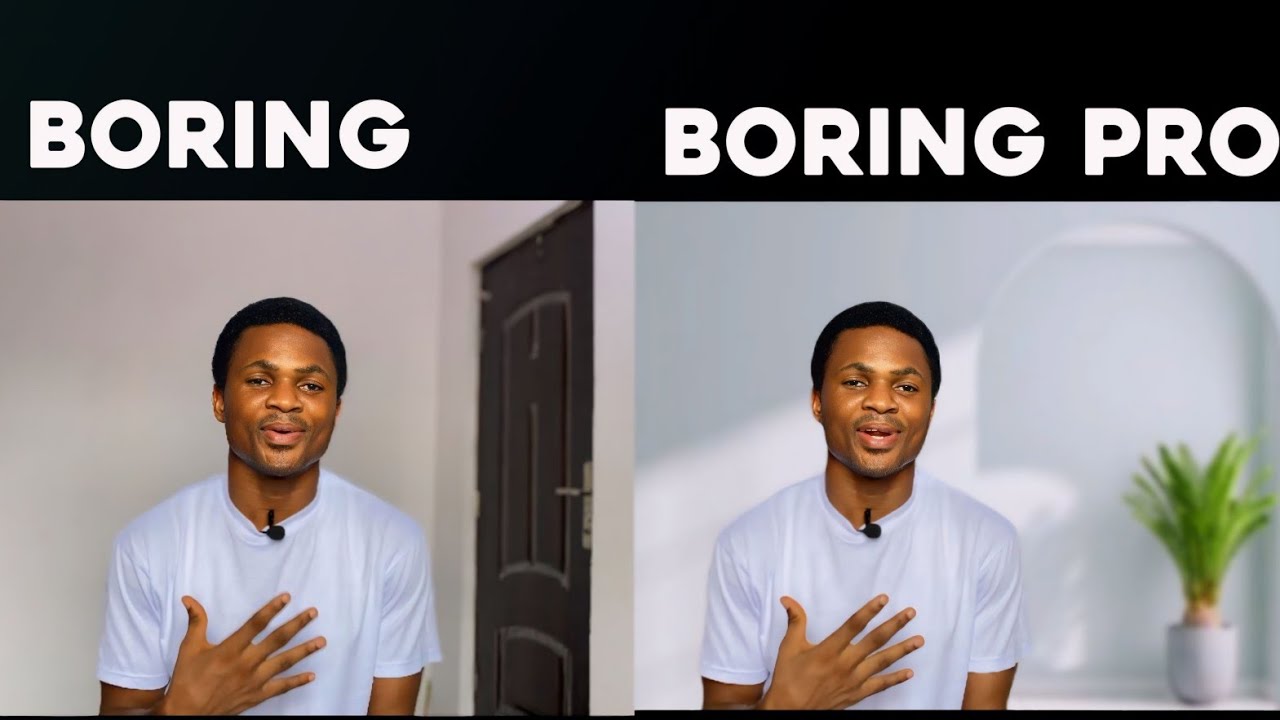 I made the most boring Colour Grading tutorial in CapCut - YouTube