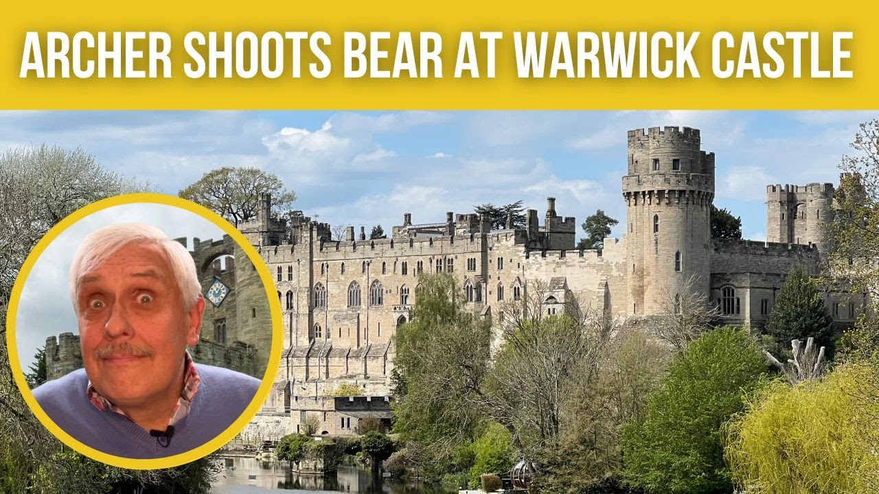 Archer shoots bear at Warwick Castle, and other stories - YouTube