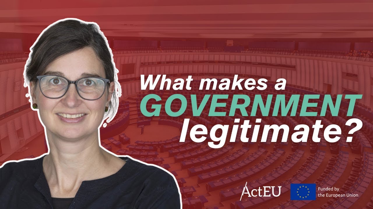 What makes a government LEGITIMATE? | Daniela Braun - YouTube