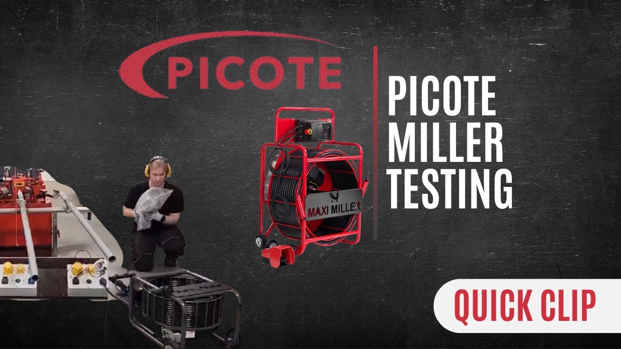 Picote Miller Testing Quick Clip! - YouTube