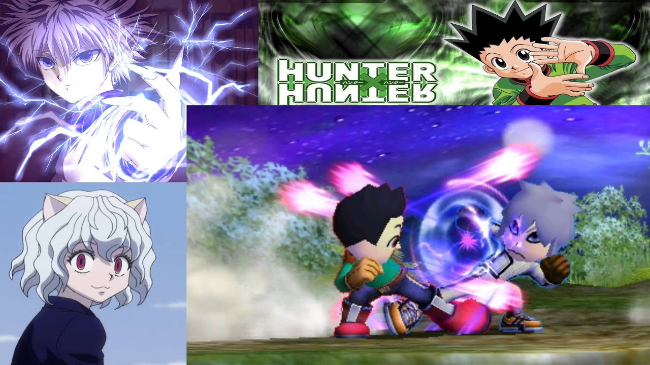 Hunter X Hunter Miis! Super Smash Brothers Edition! - YouTube