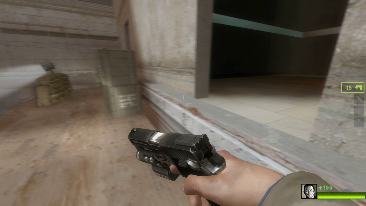 Left 4 Dead 2 - Lockdown DLC Hidden Weapons - YouTube
