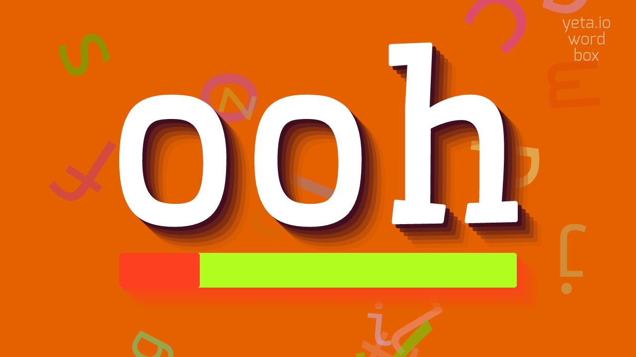 OOH - HOW TO SAY OOH? #ooh - YouTube