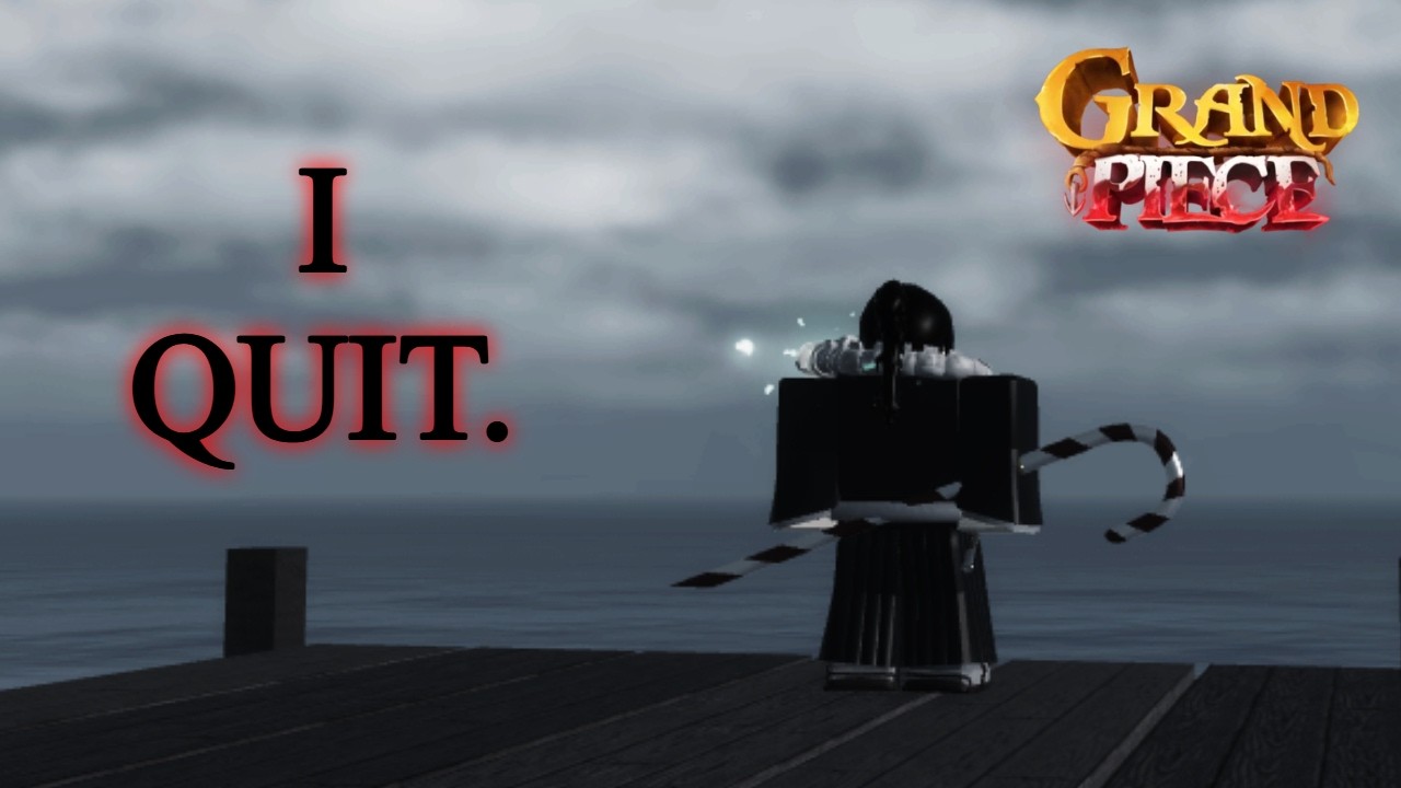 GPO Just Released The Worst Update, And I'm Quitting Because Of It ...