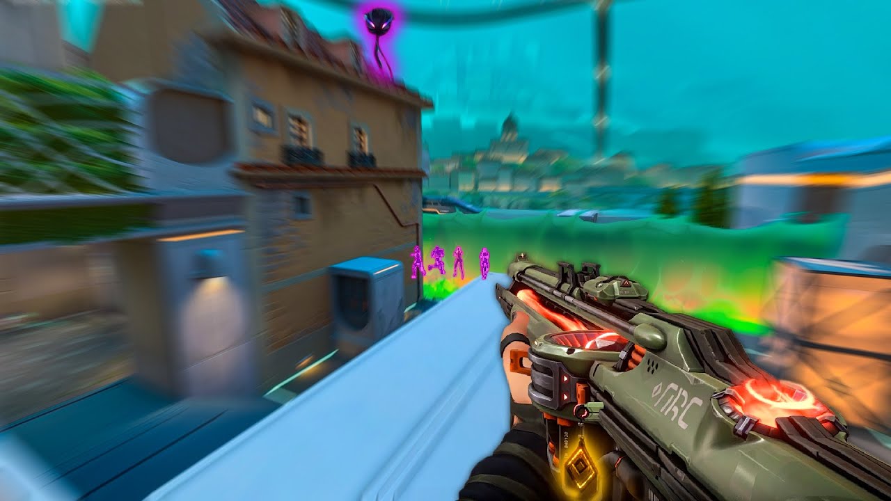 How I make FADE look like the BEST INITIATOR in Valorant - YouTube