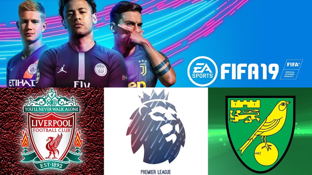FIFA 19 premier league opening season match: Liverpool vs Norwich ...