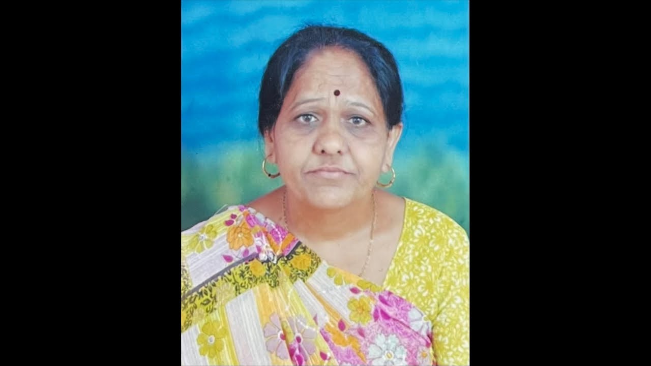 Jai Shree Krishna - Funeral Puja & Last Rites Vilasben Patel - YouTube